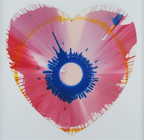 Damien Hirst | Heart (2009) | MutualArt
