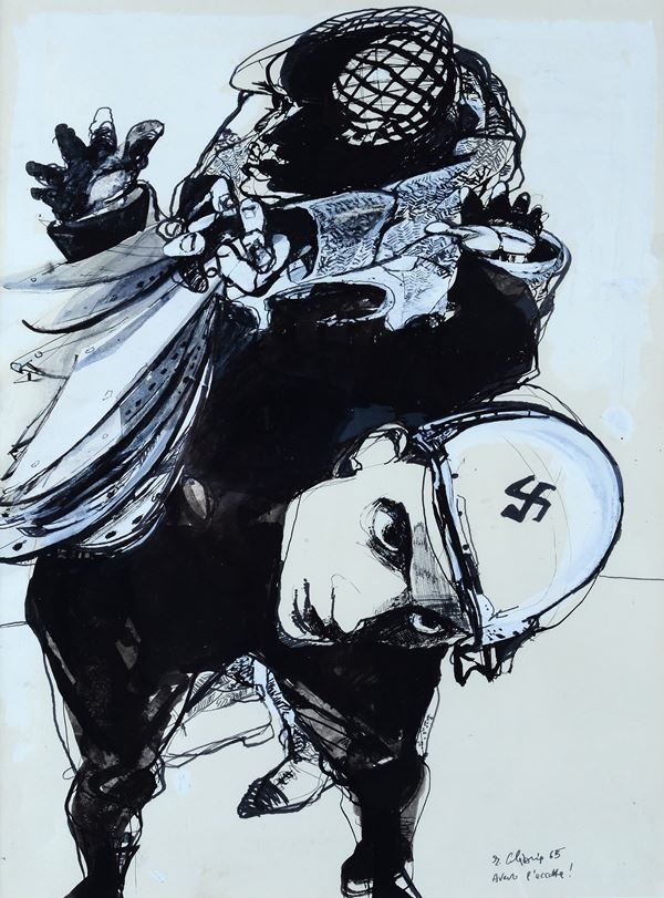 Ennio Calabria | Beheaded I had the hatchet | MutualArt