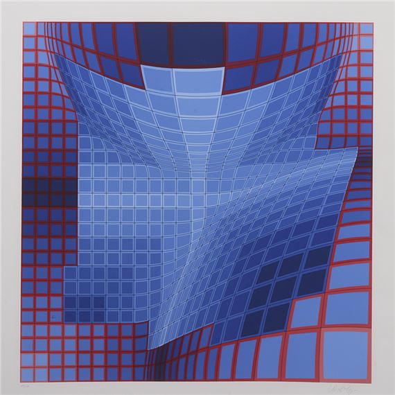 Victor Vasarely | Galaxy | MutualArt
