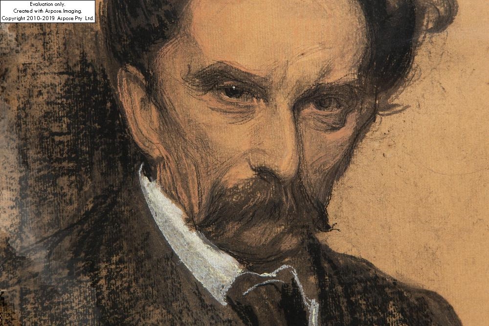 Leon Wyczolkowski | Portret Tadeusza Żuk-Skarszewskiego (1904) | MutualArt