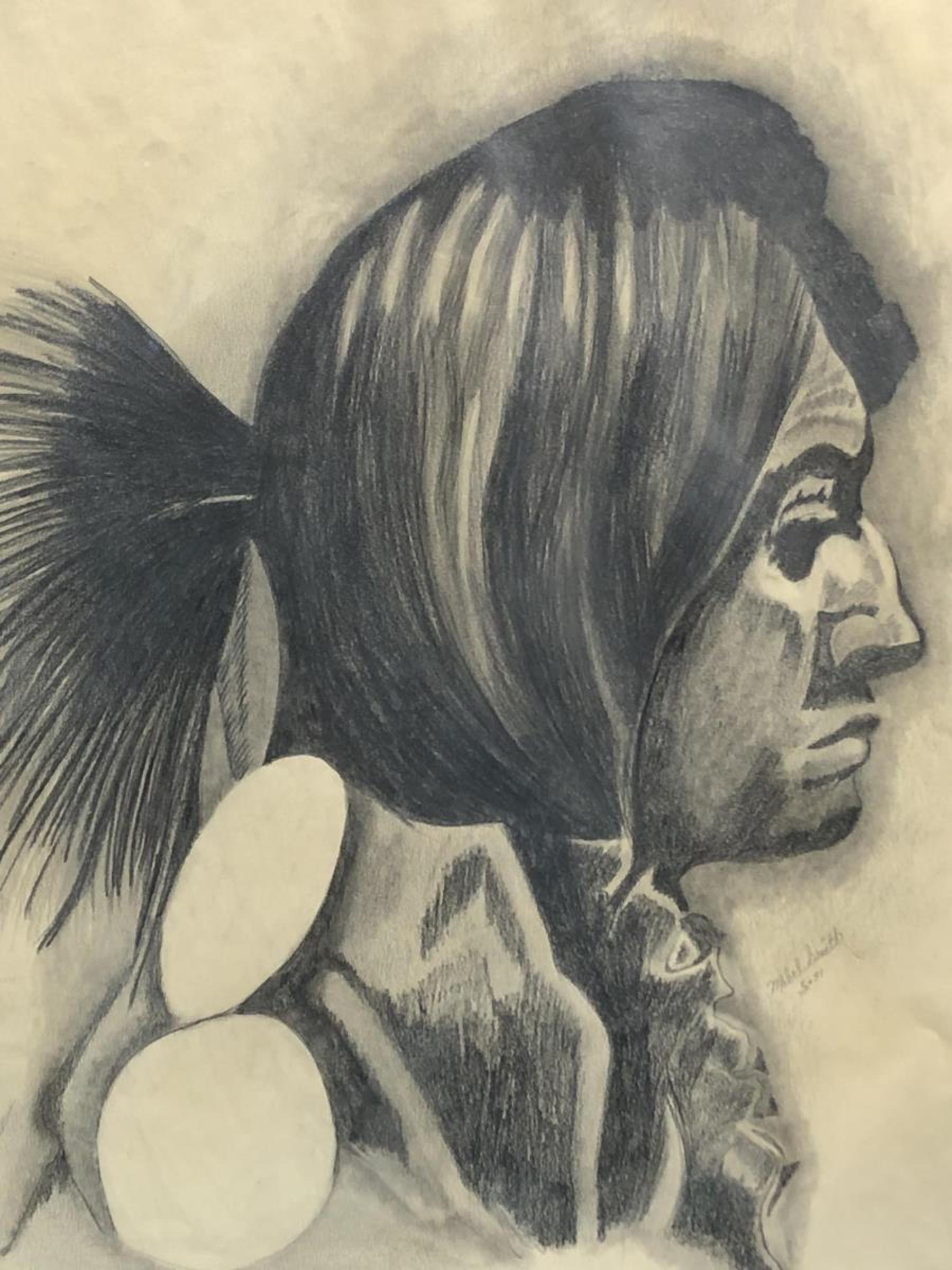 Mabel Josephine Smith | Signed Mabel Smith Pencil Drawing | MutualArt