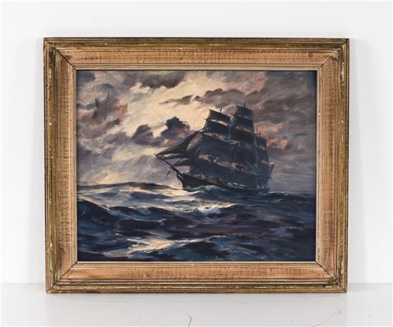 Robert Danforth Hedges | ROBERT DANFORTH HEDGES (B. 1876) O/B | MutualArt