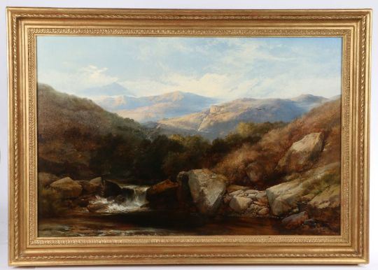 Henry Bright | Welsh Landscape | MutualArt