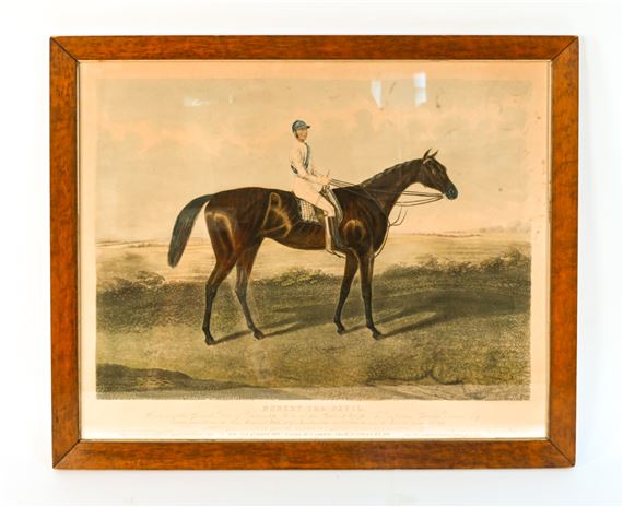 Robert The | HORSE ENGRAVING 1880 (1880) | MutualArt