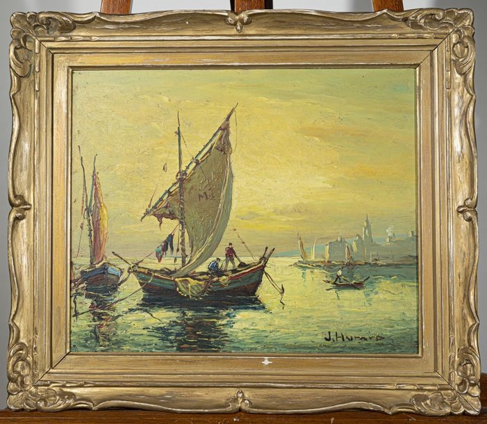 Joseph Hurard | H | MutualArt