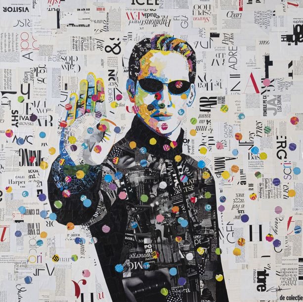 Ovidiu Solcan | Keanu Reeves dans Matrix Collage de pages de magazines ...