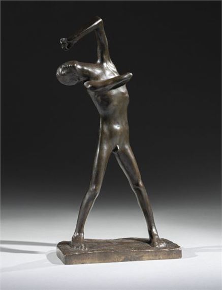 George Minne | H (Circa 1930) | MutualArt