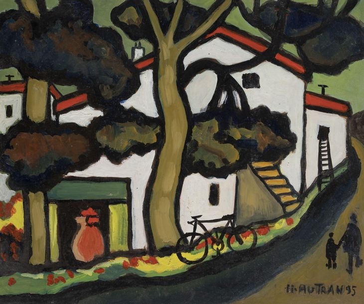 Henri Autran | H (1995) | MutualArt