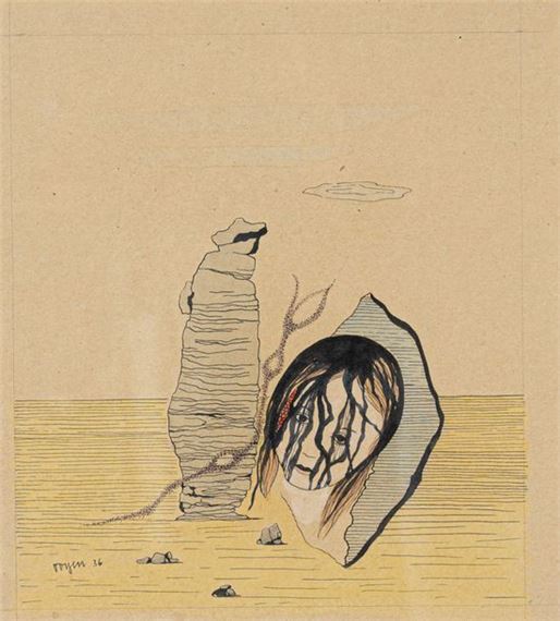 Toyen | H (1936) | MutualArt