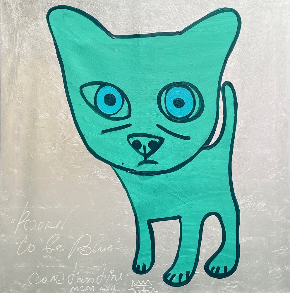 Constantine Popov | Born To Be Blue | MutualArt
