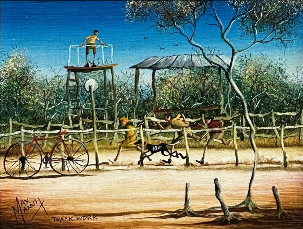 Max Mannix | Trackwork | MutualArt