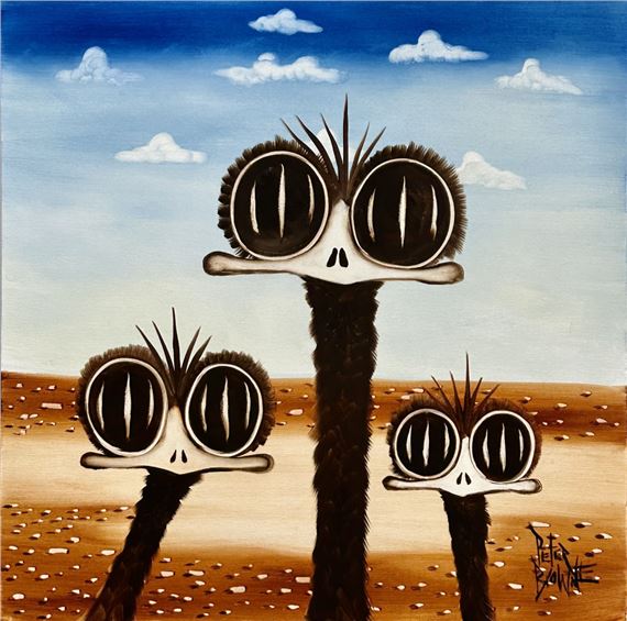 Jack Absalom | The Three Of Us | MutualArt