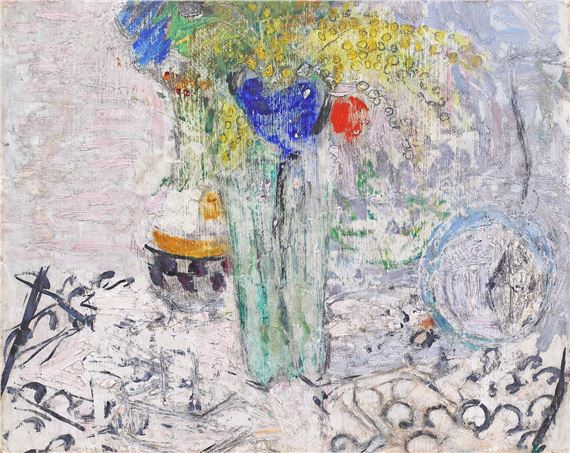 Alexandru Ciucurencu | Still Life with Alarm Clock and Teardrops (1938 ...