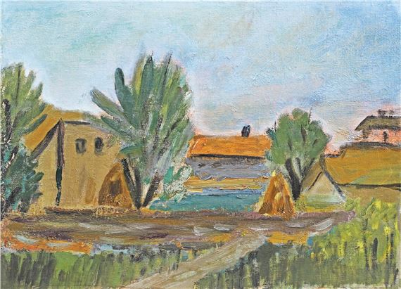 Henri H. Catargi | Provence Landscape (1929) | MutualArt