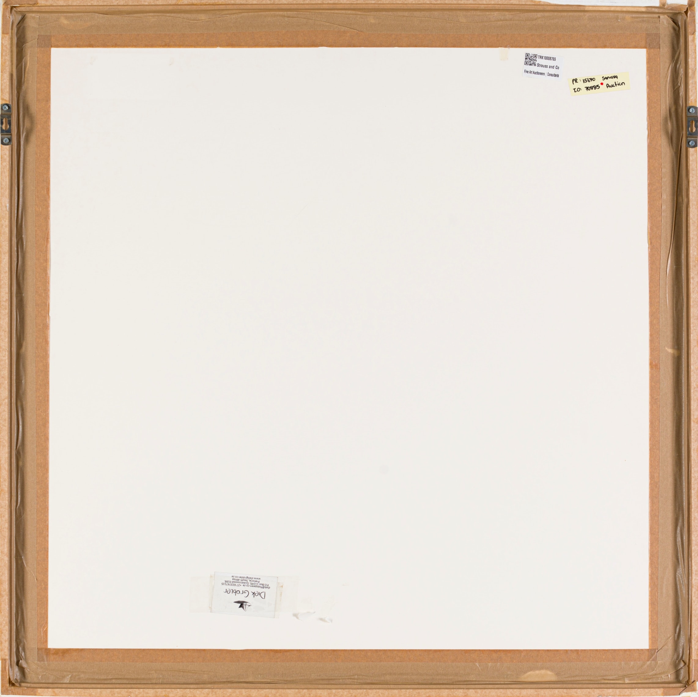 Diek Grobler | I am in Total Control of Myself (2013) | MutualArt