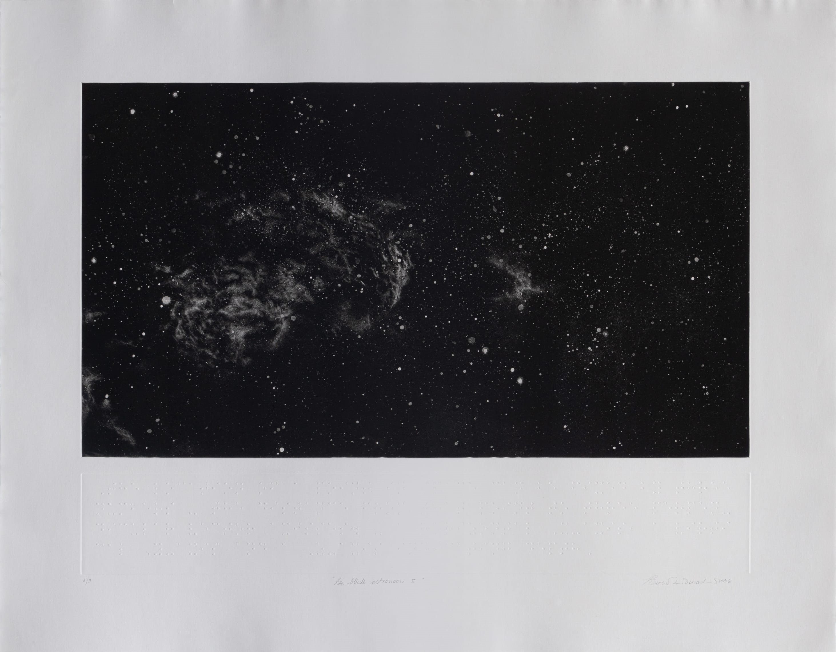 Berco Wilsenach | Die Blinde Astronoom II (2006) | MutualArt