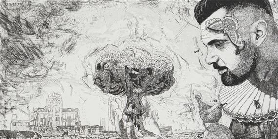 Chris Diedericks | Bloodroots V (Apocalypse) (2017) | MutualArt