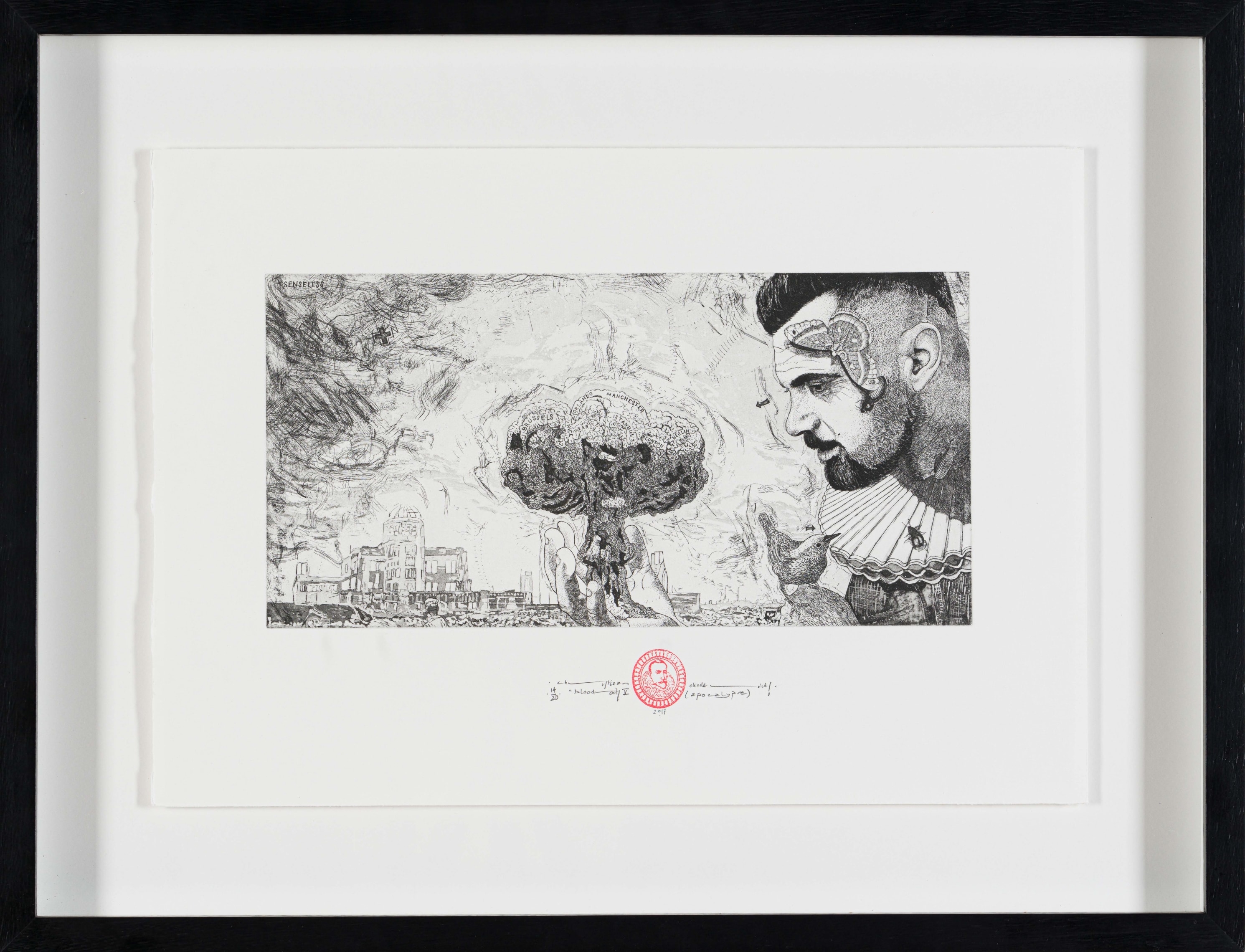 Chris Diedericks | Bloodroots V (Apocalypse) (2017) | MutualArt