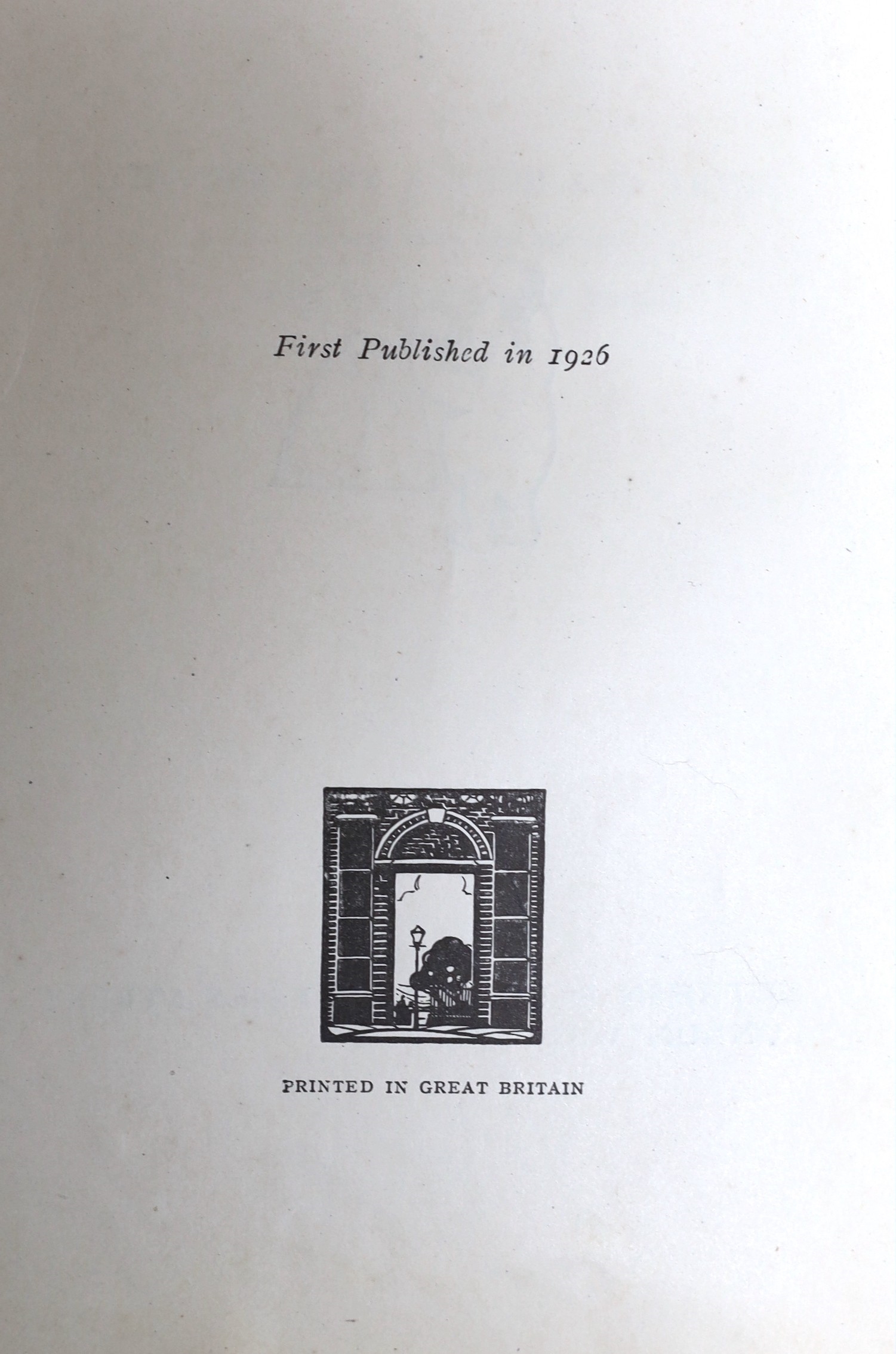 Ernest Howard Shepard | Winnie-The-Pooh. (1916) | MutualArt