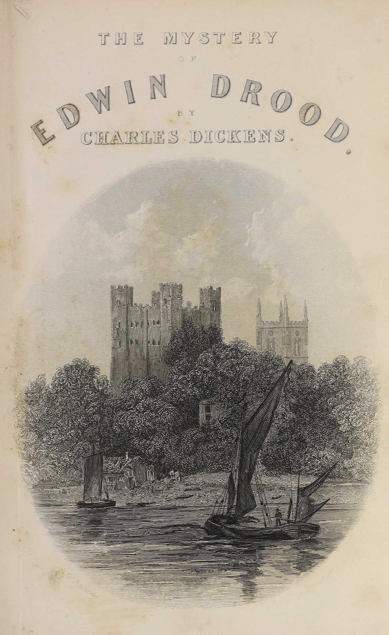 Samuel Luke Fildes | Charles - The Mystery of Edwin Drood (1870 ...