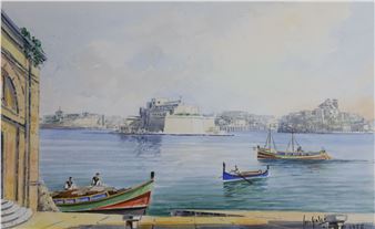 Joseph Galea | 41 Artworks at Auction | MutualArt