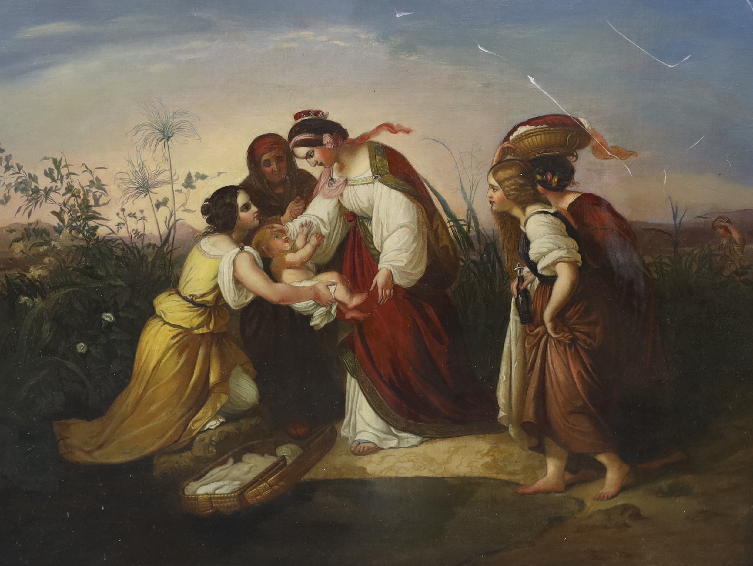 William Edward Frost | 'The Finding of Moses | MutualArt
