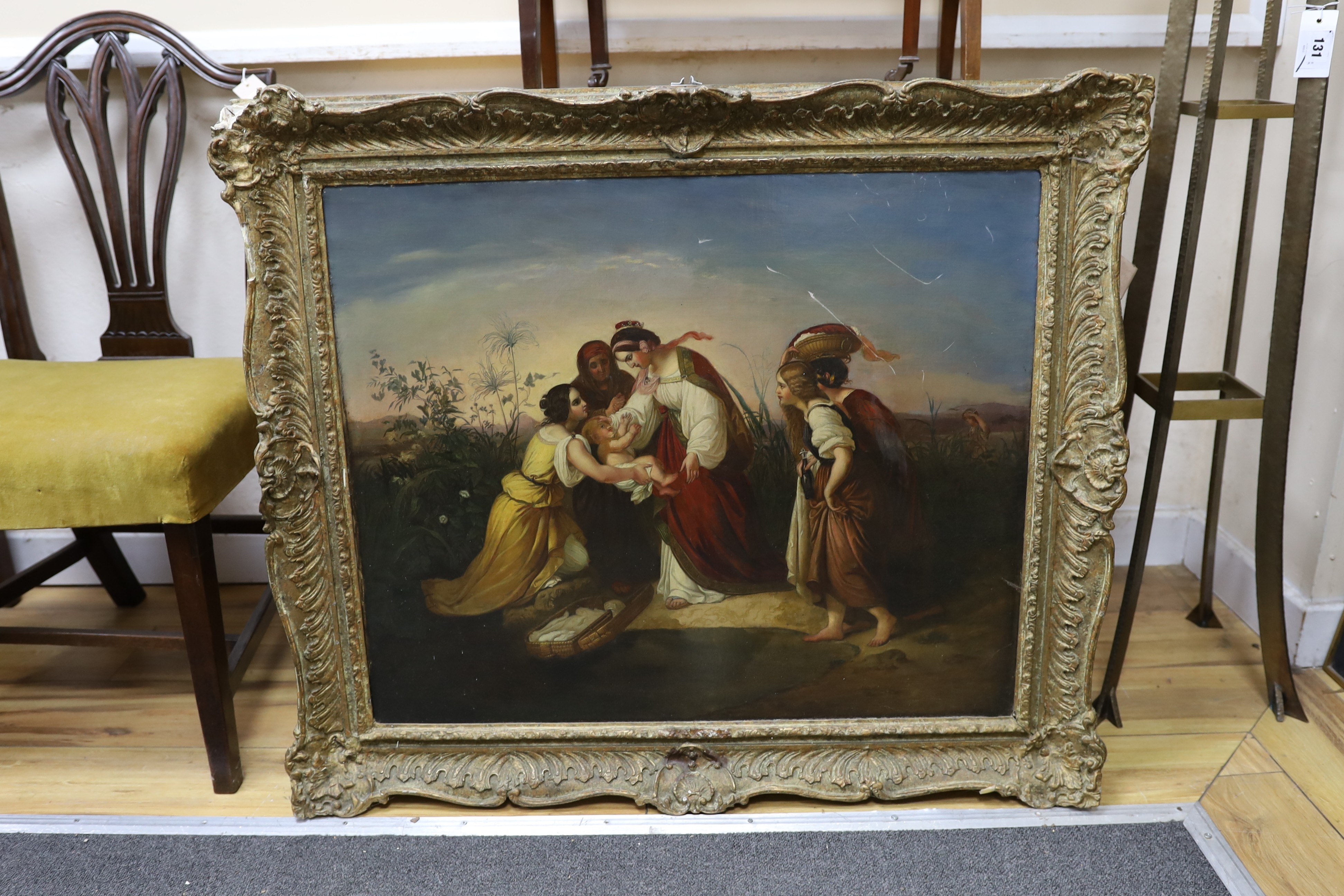 William Edward Frost | 'The Finding of Moses | MutualArt