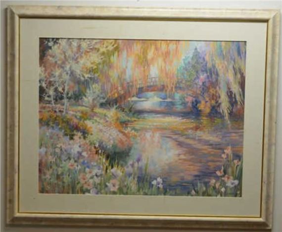 Elizabeth Horning | Giverny Dawn | MutualArt