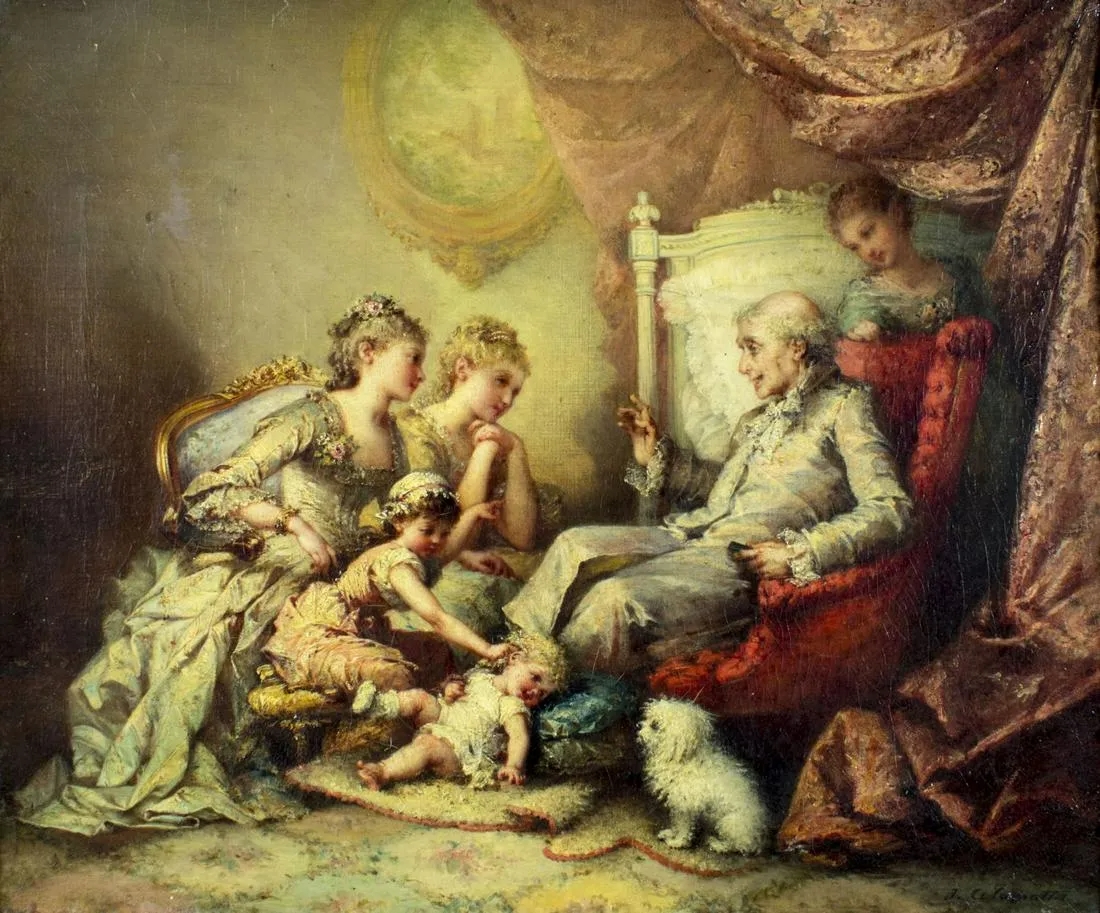 Josephine Calamatta | Three Generations | MutualArt