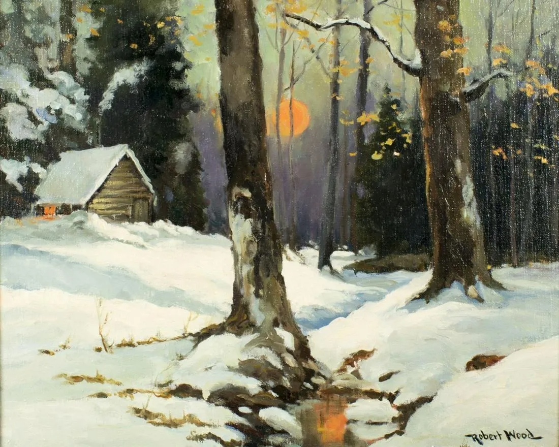 Robert W. Wood | Vermont | MutualArt