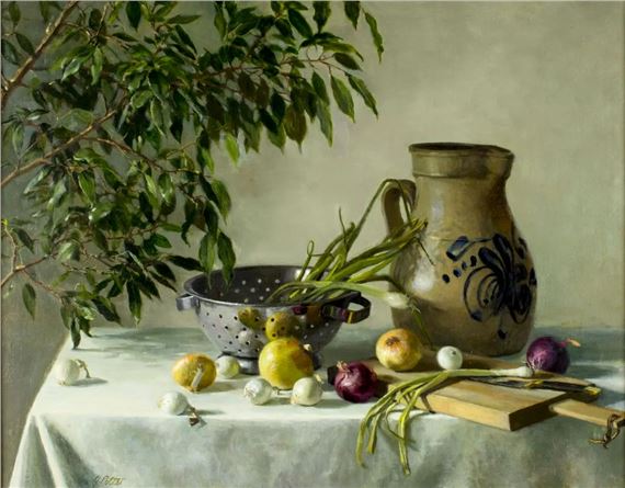 Joan Alex Potter | Still Life | MutualArt