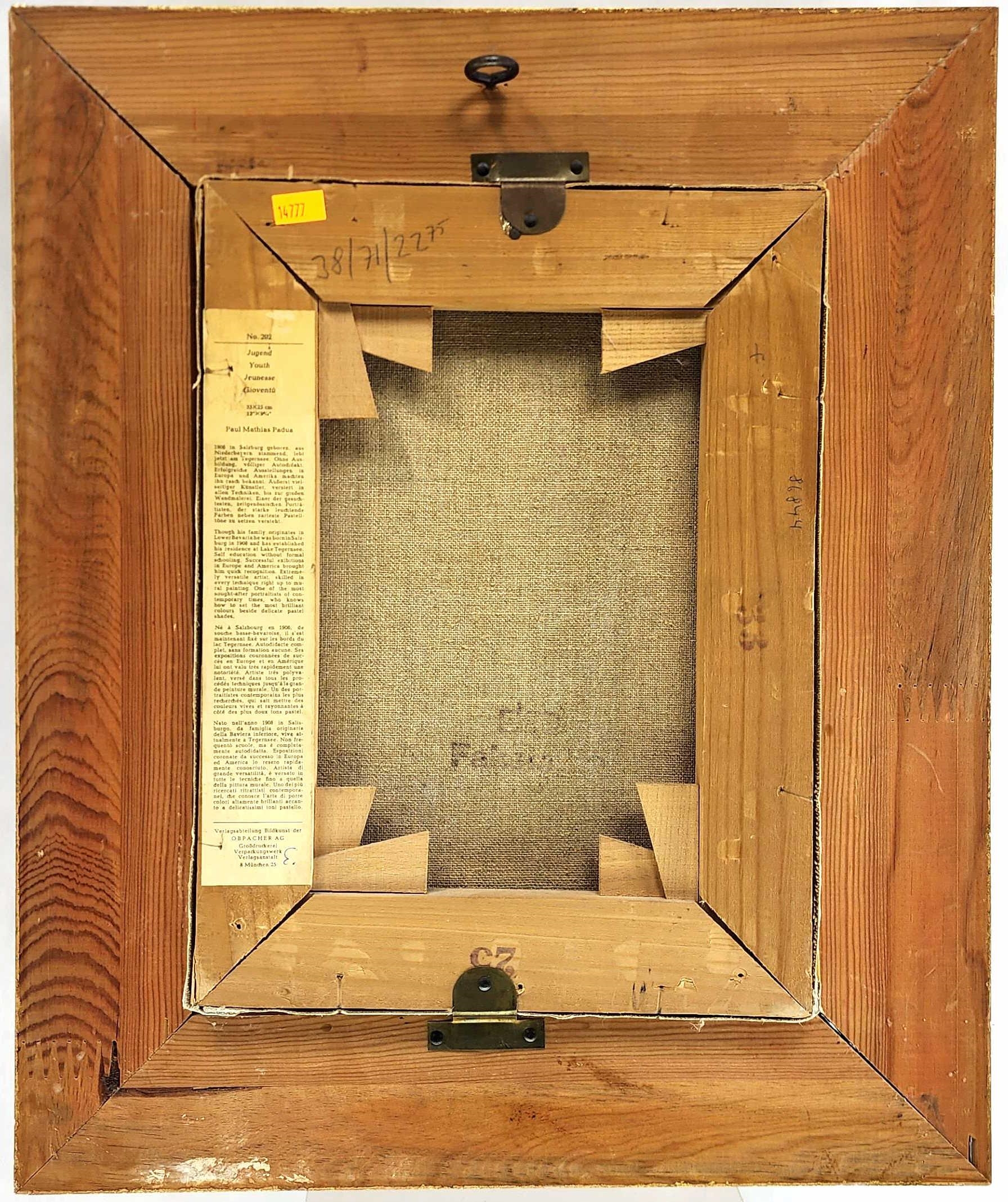 Paul Mathias Padua | Paul Matthias Padua Print On Canvas | MutualArt