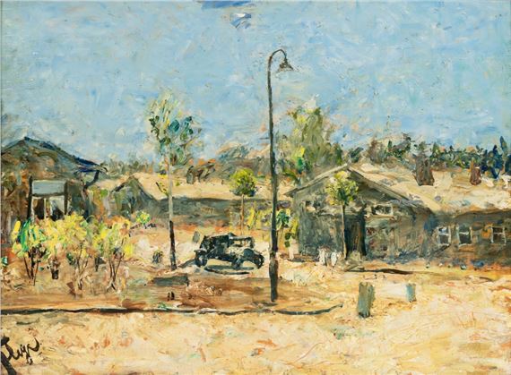 Ernst Flege | Village (1919 - 1922) | MutualArt