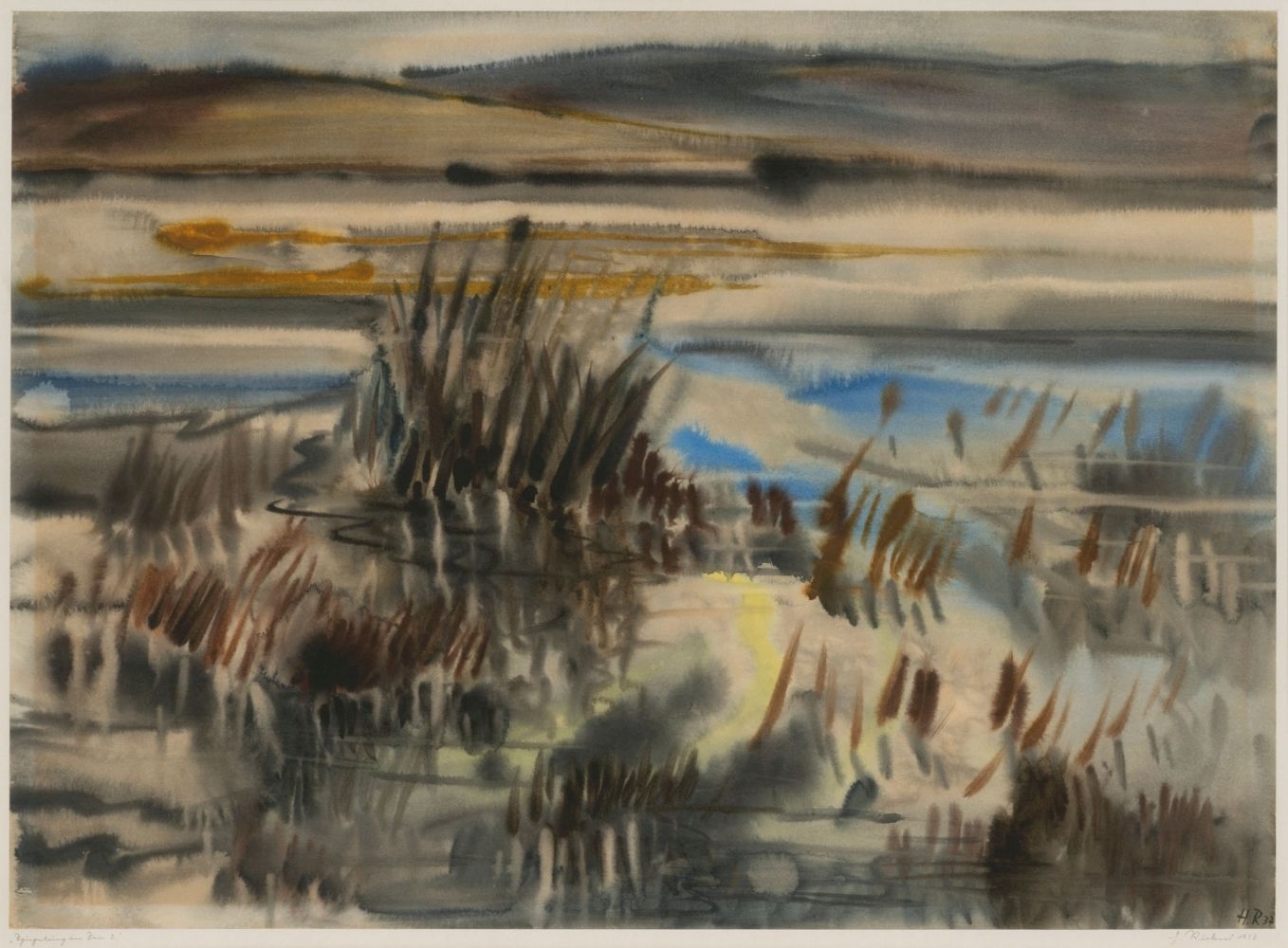 Hans Rickers | Landscape (1924 - 1927) | MutualArt