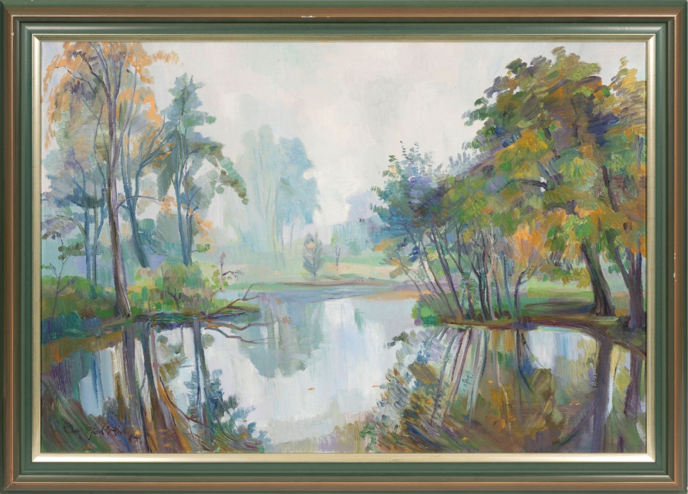 Karl Peter Röhl | Park (1955) | MutualArt