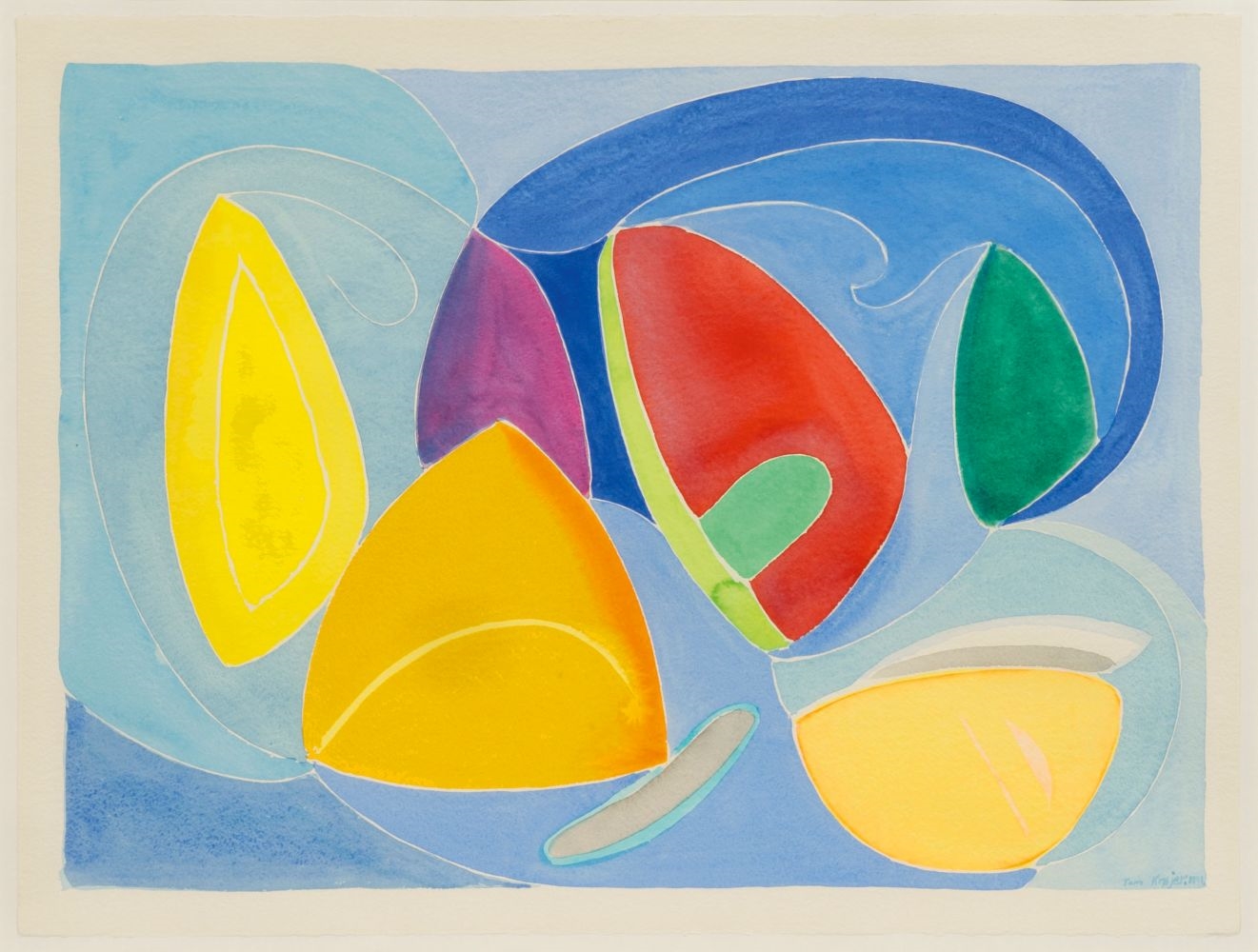 Tom Krøjer | Forms (1991) | MutualArt