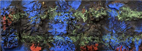 Gerome Kamrowski | Blue Fossil | MutualArt