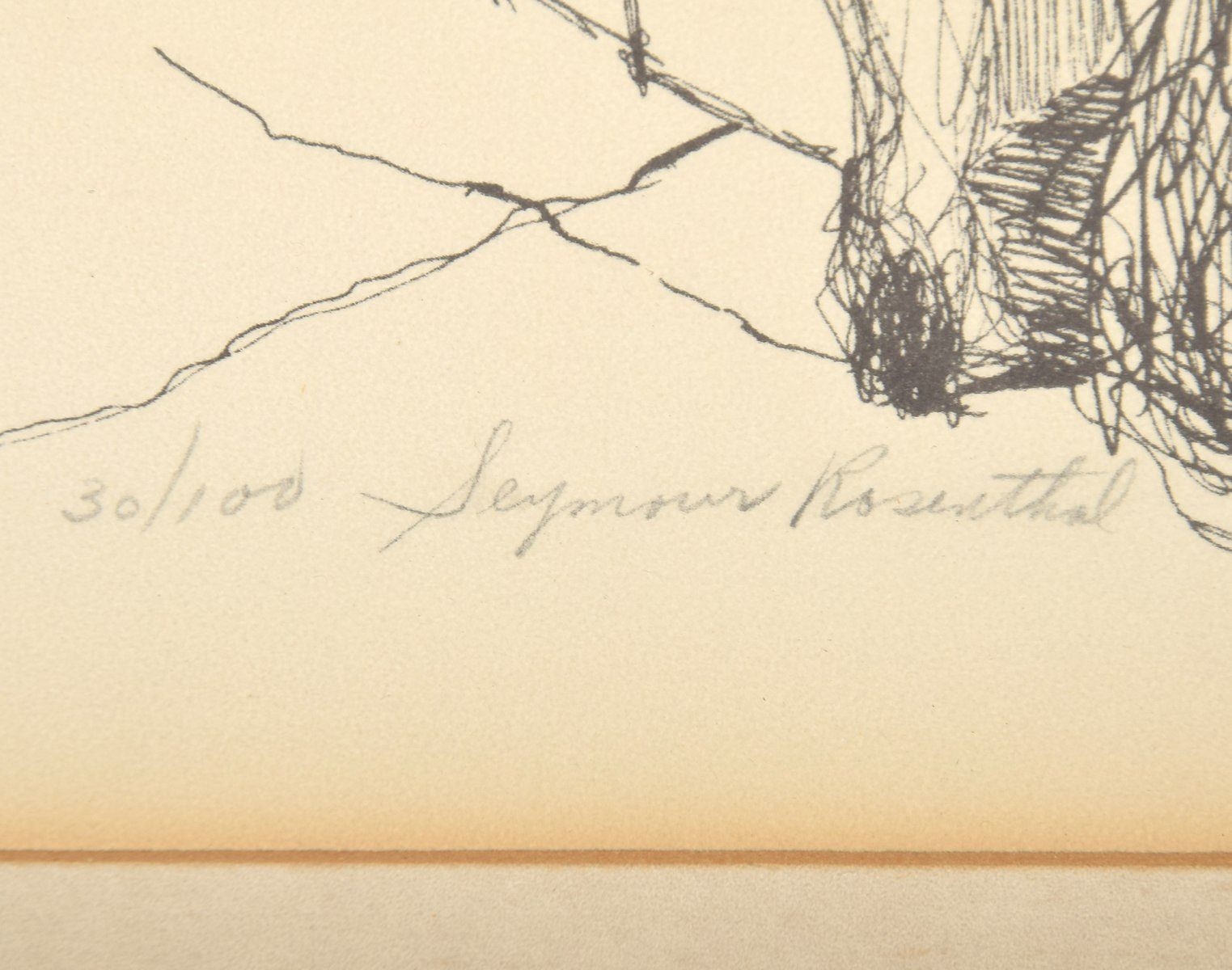 Seymour Rosenthal | Market Scene (1958) | MutualArt