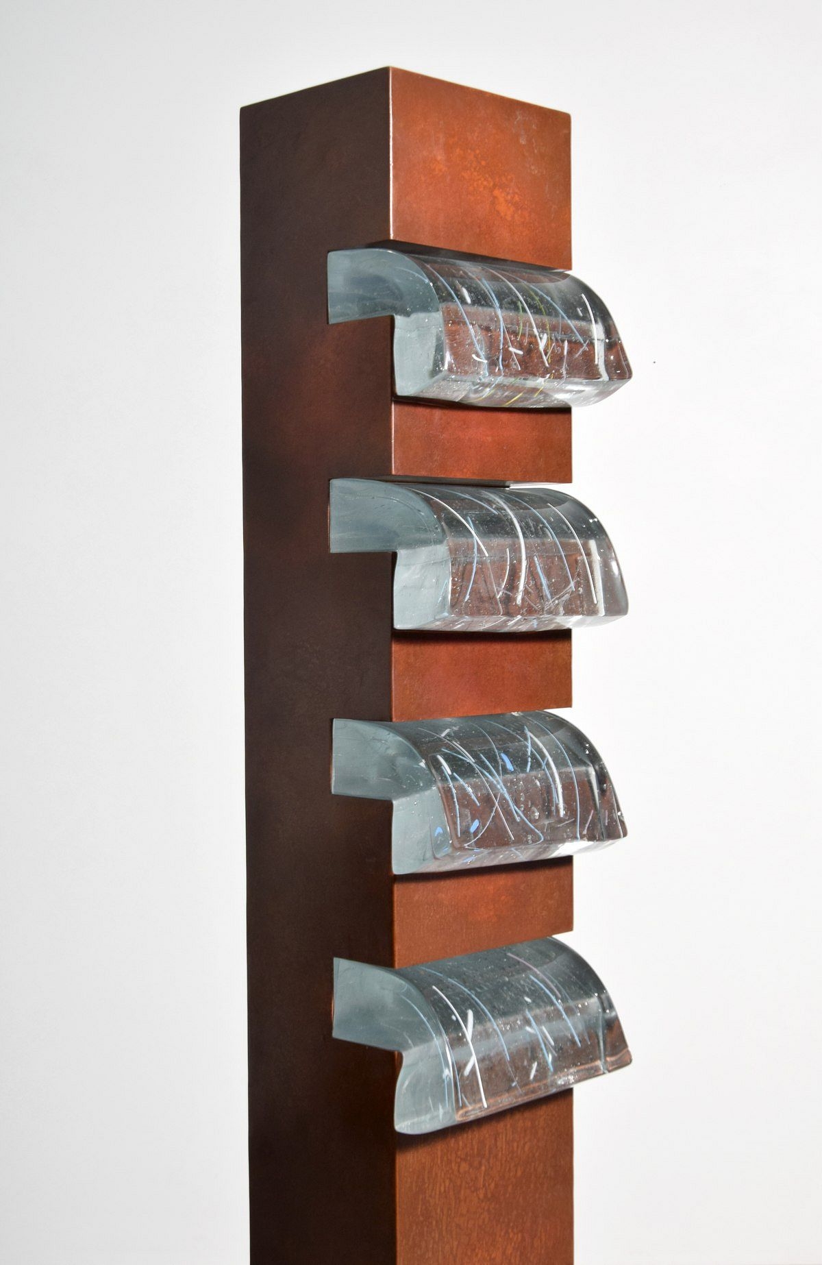 Mary Shaffer | Ledge Mamoure Blue | MutualArt