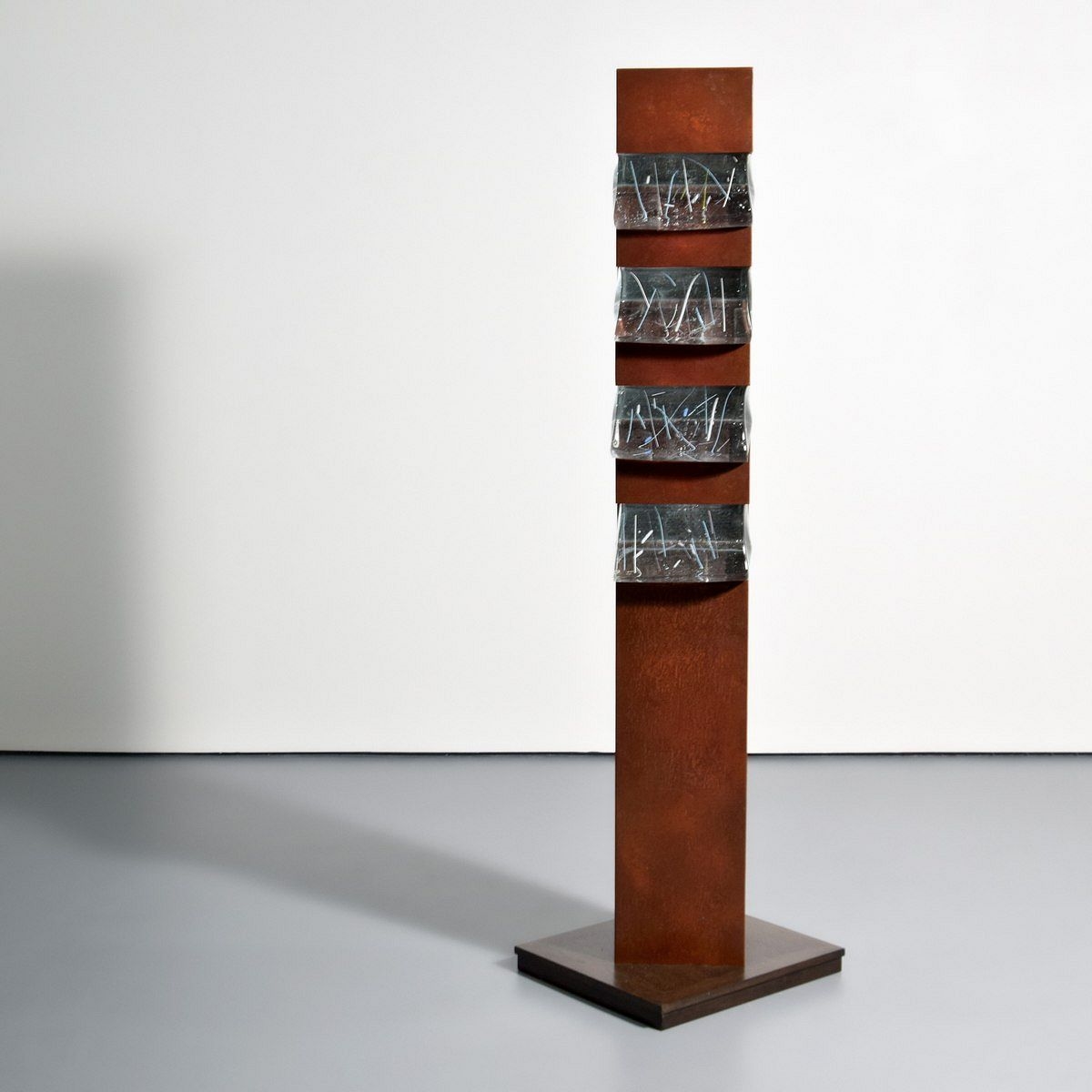 Mary Shaffer | Ledge Mamoure Blue | MutualArt