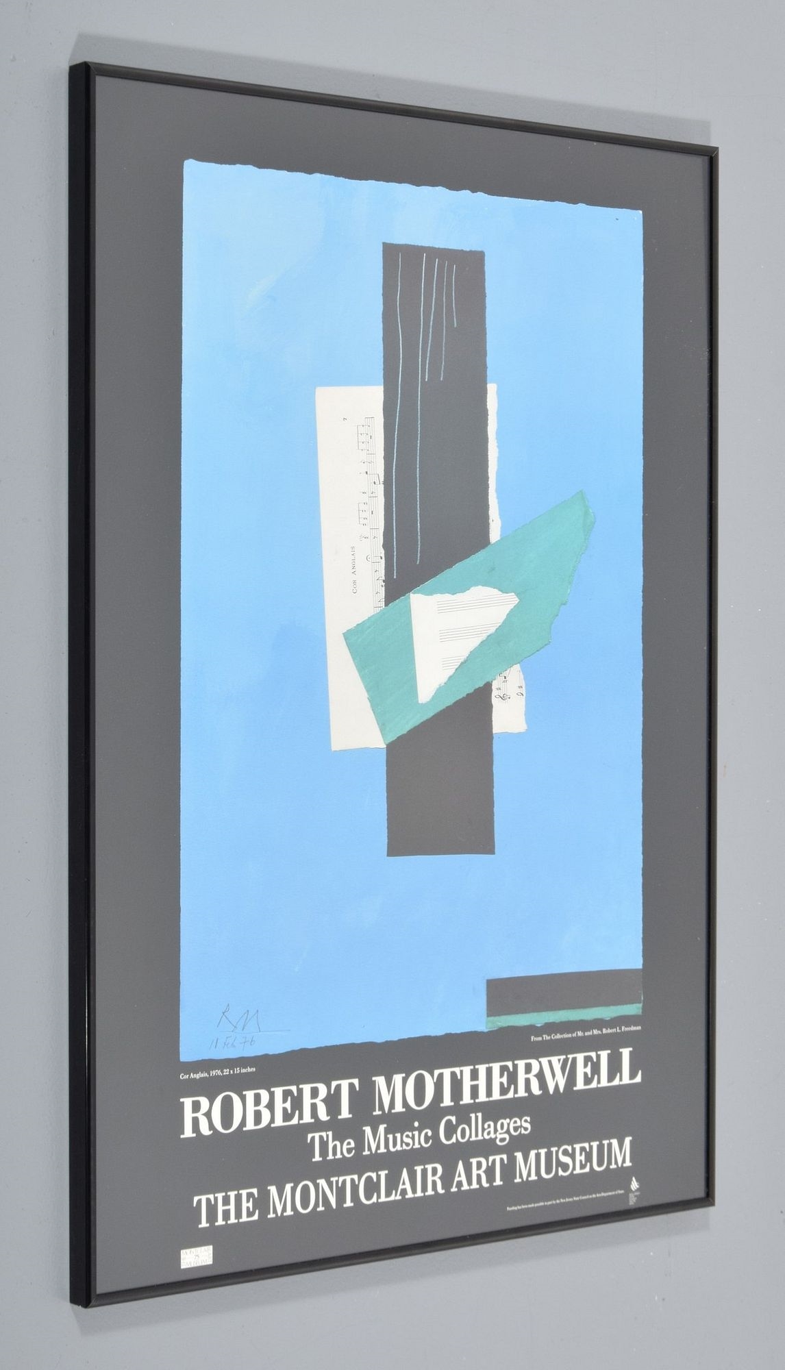 Robert Motherwell | Montclair Museum Exhibition (1976) | MutualArt