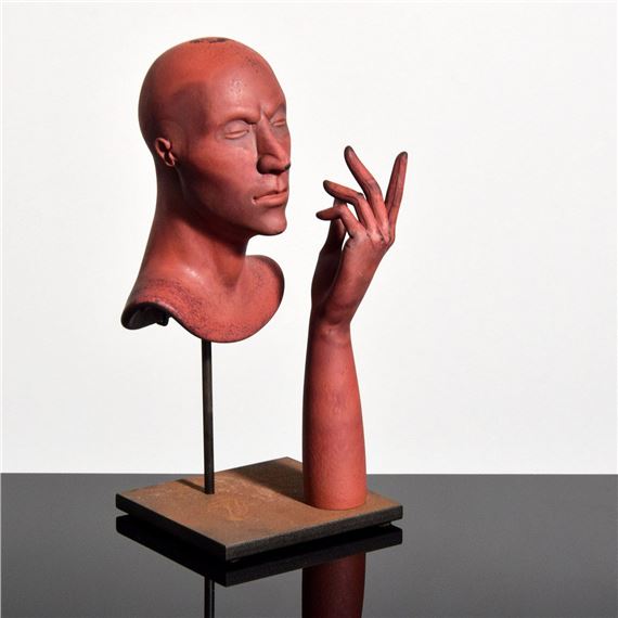 Ross Richmond | Portrait & Hand (2006) | MutualArt