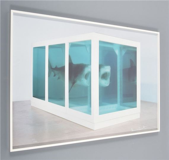 Damien Hirst | The Physical Impossibility of Death in the Mind of ...