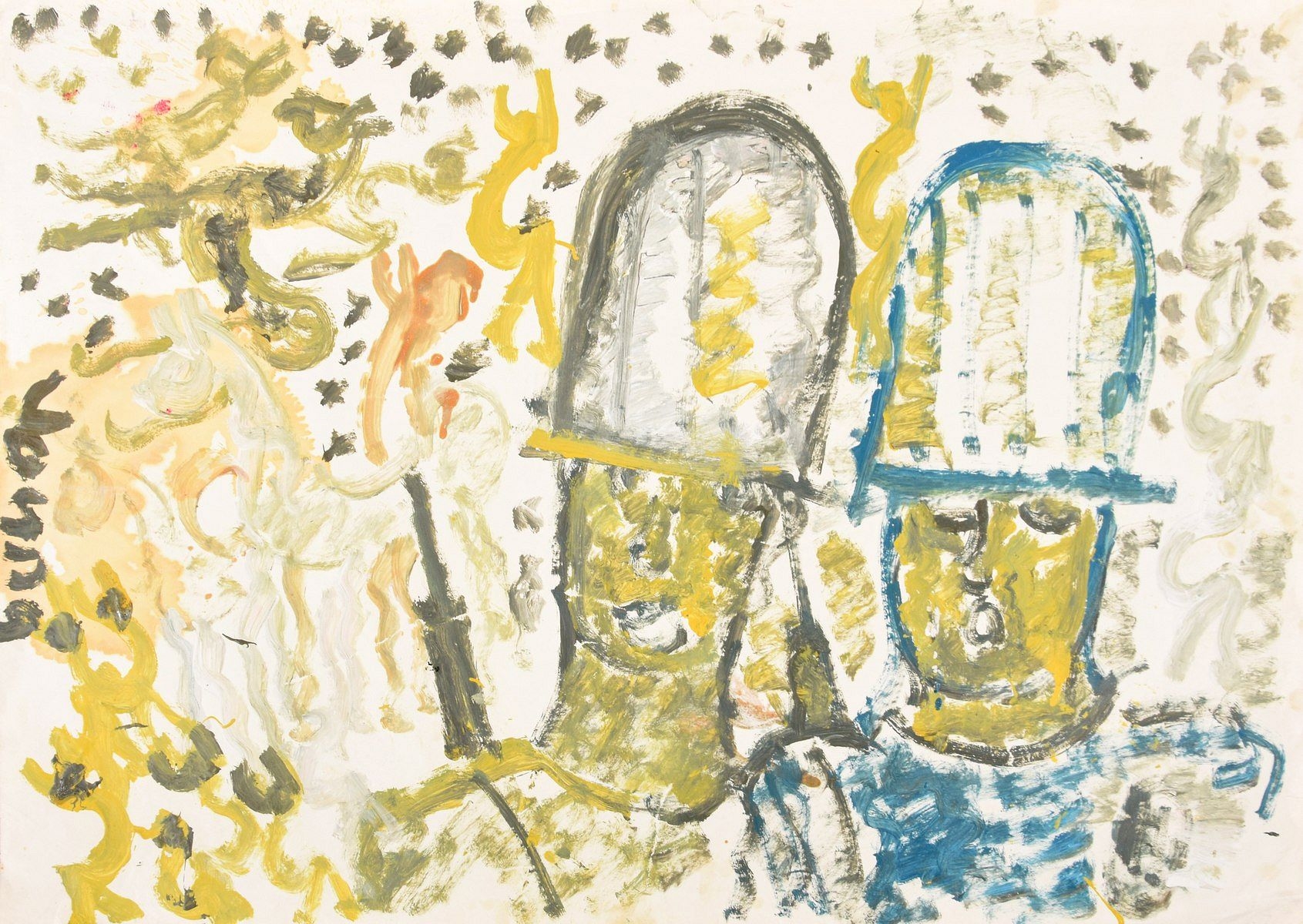 Purvis Young | Estate of the Artist, | MutualArt