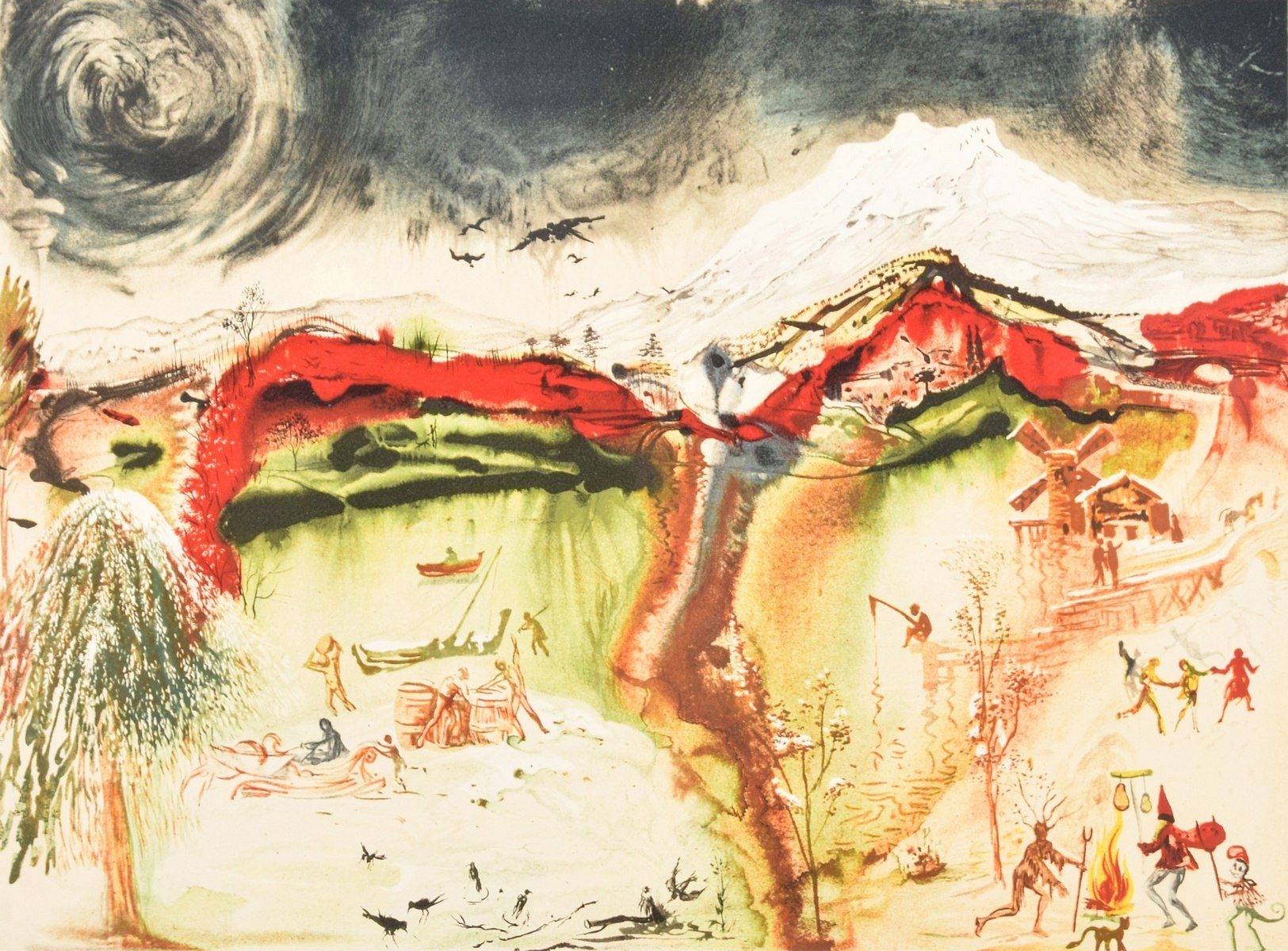 Salvador Dalí | Four Seasons | MutualArt