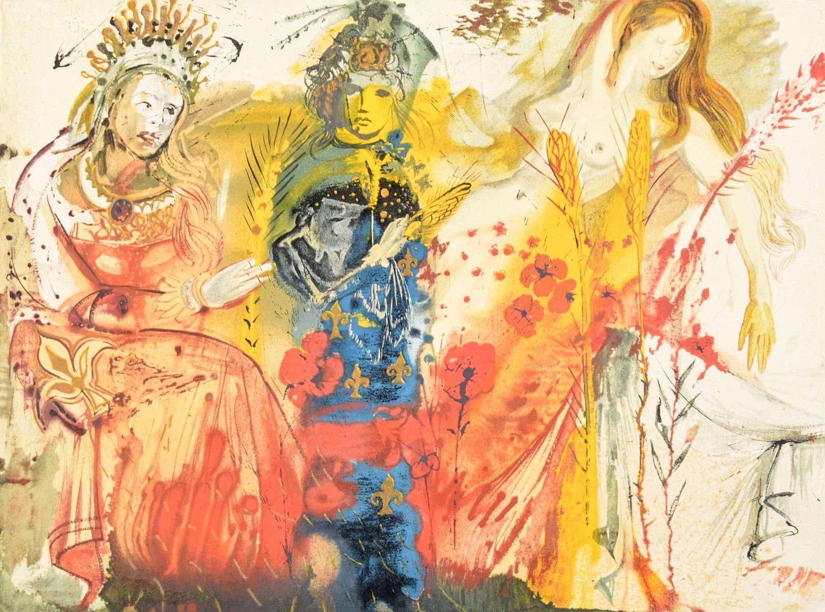 Salvador Dalí | Four Seasons | MutualArt