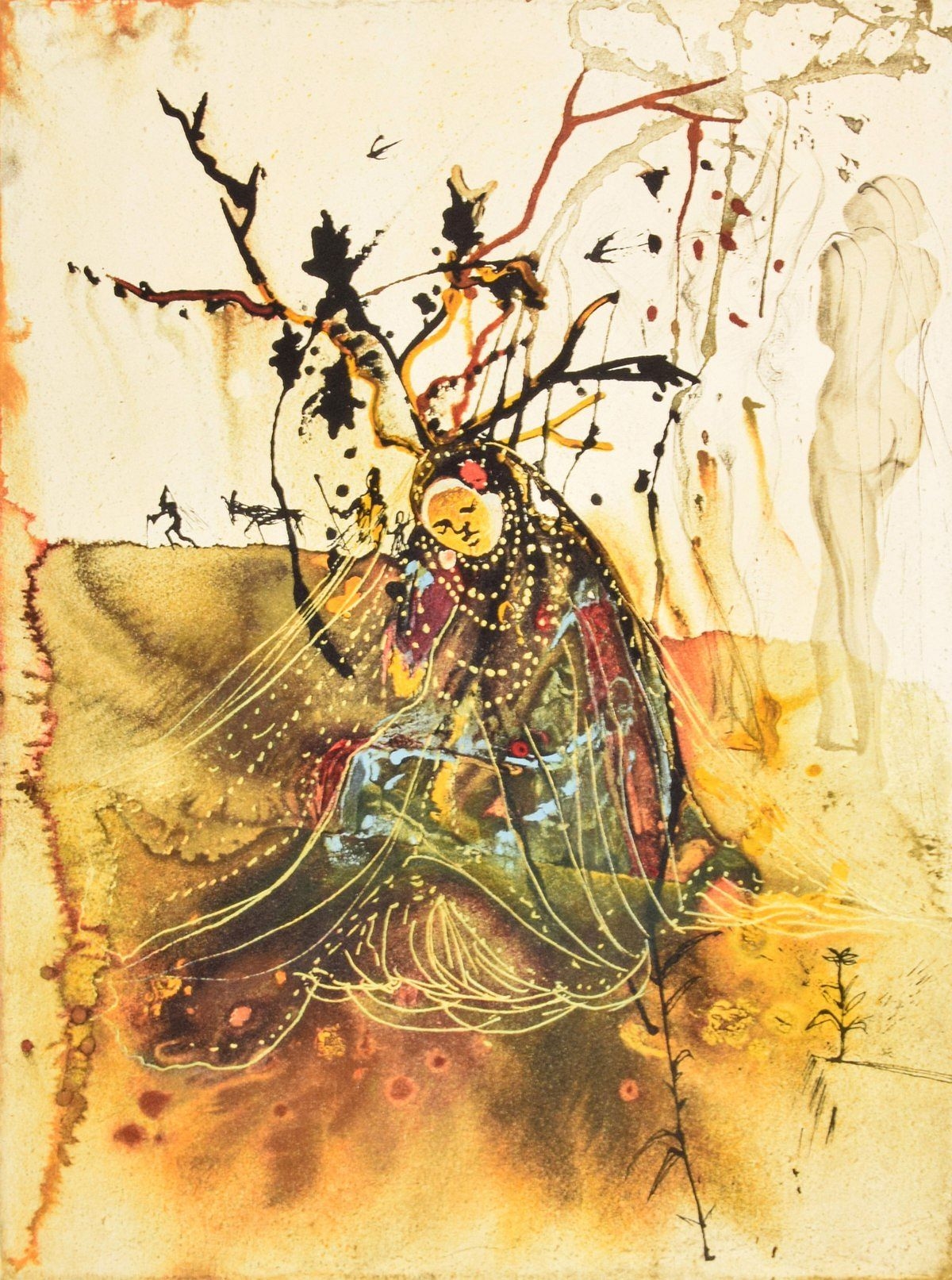 Salvador Dalí | Four Seasons | MutualArt