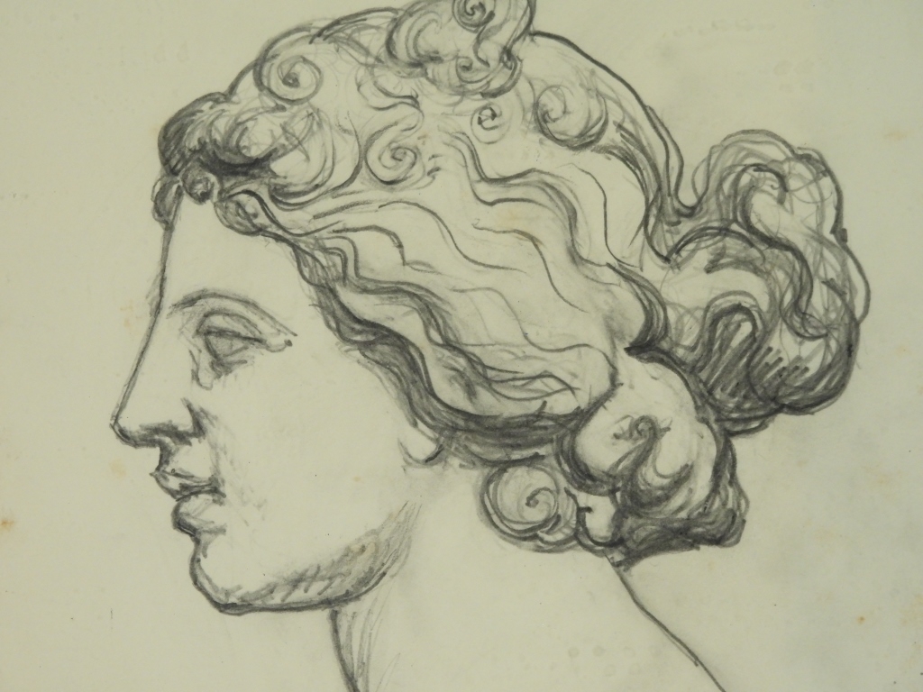 Joseph Gualtieri | Joseph Peter Gualtieri Classical Portrait Drawing ...