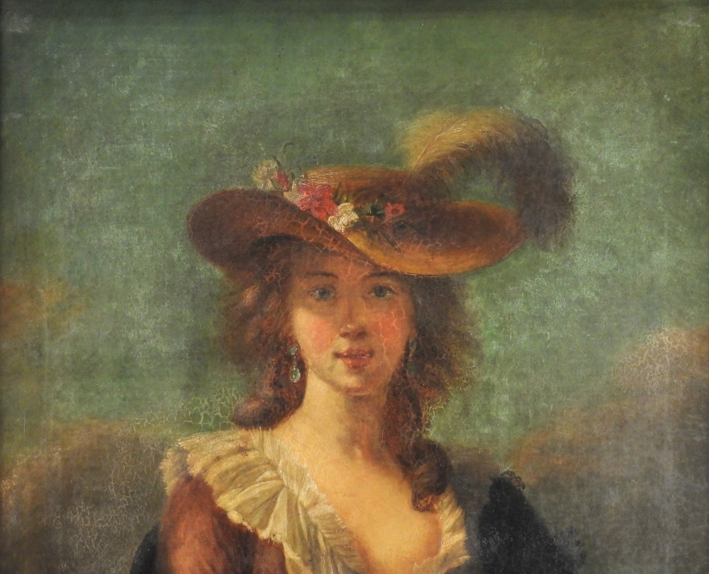 Élisabeth Vigée Le Brun | Elisabeth Louise Vigee-Lebrun Portrait ...