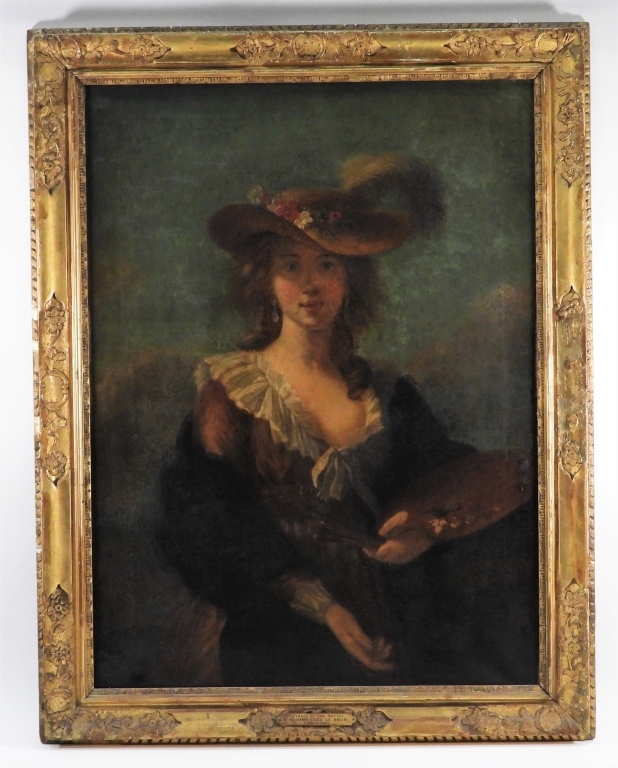 Élisabeth Vigée Le Brun | Elisabeth Louise Vigee-Lebrun Portrait ...